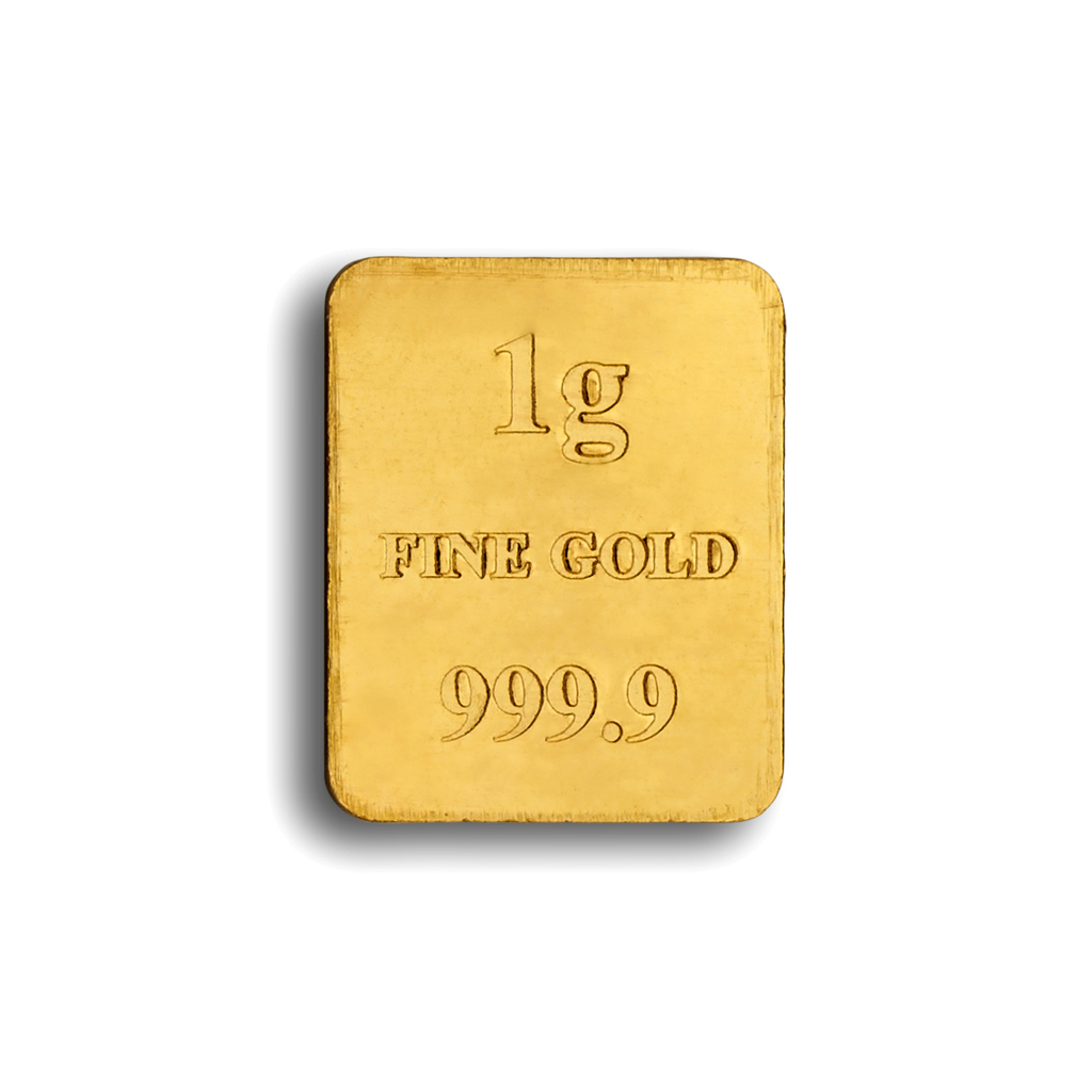 Gold Bar 1 Gram London Gold
